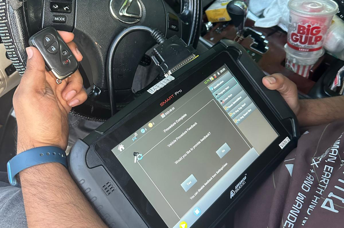 Can a Locksmith Replace or Reprogram a Car Key Fob? | A Guide